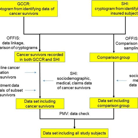 Step By Step Procedure For The Preparation Of The Study Data Set Download High Resolution