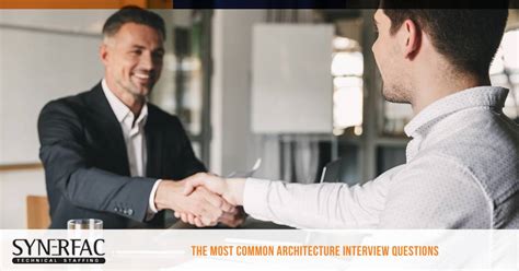 The Most Common Architecture Interview Questions