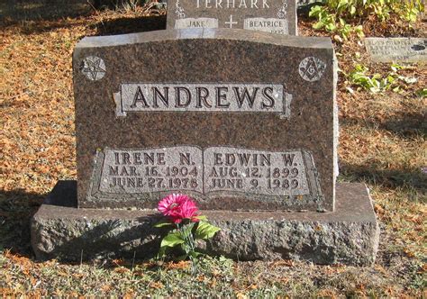 Edwin William Andrews 1899 1989 Find A Grave Memorial
