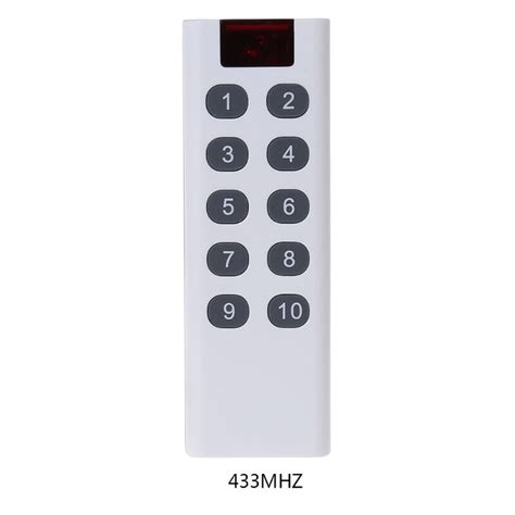 Universal Wireless Learning Code Digital Remote Co Grandado