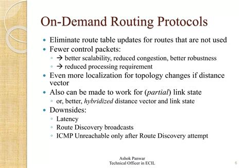 Ad Hoc Networking With Aodv Pptx Computer Networking Computing