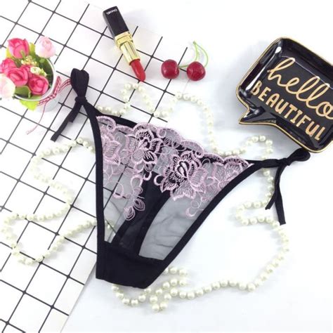 G String Briefs Thong Thong Thong Seamless Panties Women Lingerie C152