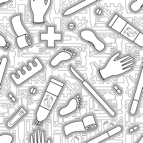 140 Podiatry Background Stock Illustrations Royalty Free Vector