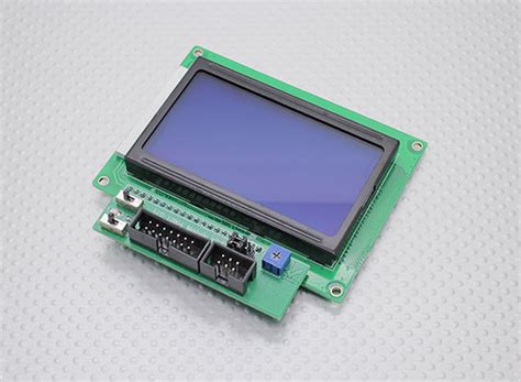 Modulo Lcd 12864 V2 0 Arduino Hobbypartes Mexico Hobby Partes De Mexico