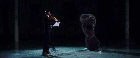 Violin Player Improvising A Modular Violin Composition While Being Download Scientific Diagram