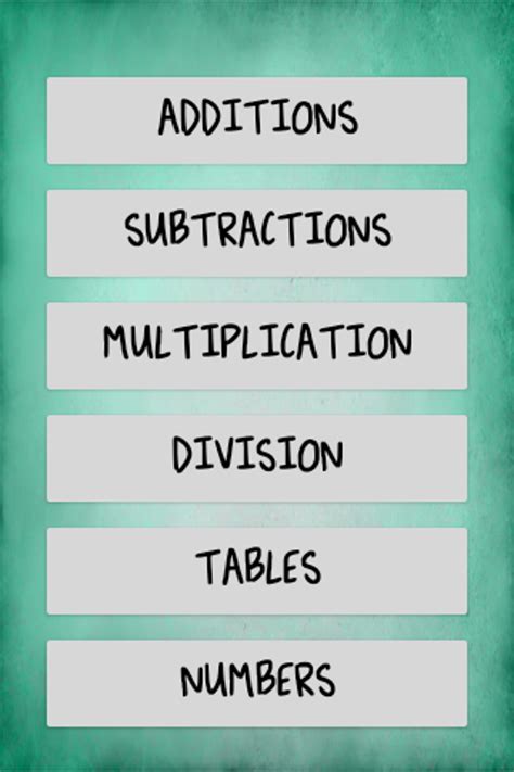 Maths App Para Android Descargar
