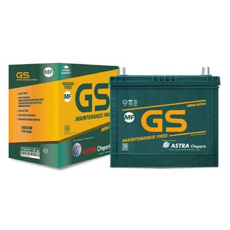 Jual Aki Mobil Gs Astra Ns Ls Aki Kering Maintenance Free V Ah Di Seller Aki Murah