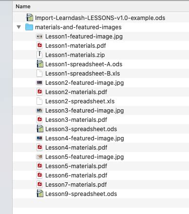 Batch Import Lessons And Topics To Learndash For Free