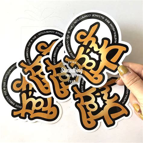 Custom Cute Waterproof Cut Vinyl Sticker Labels Waterproof Stickers