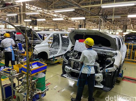 Melihat Produksi Toyota Yaris Cross Di Karawang Tiap 99 Detik Keluar