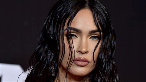 Megan Fox Natural Hair Color