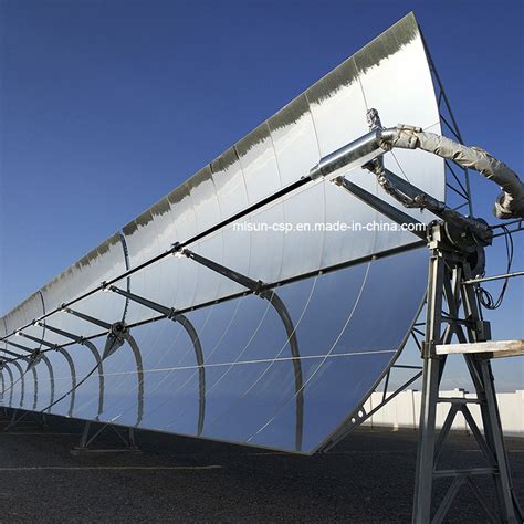 2023 New Design Thermal Oil Parabolic Trough Solar Collector For Csp Power Plant China