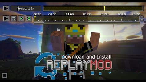 Replay Mod 116117 Download And Install Tutorial Youtube