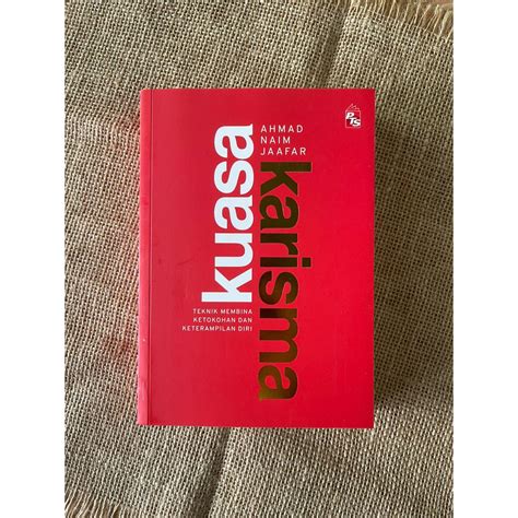 Buku Kuasa Karisma Ahmad Naim Jaafar Shopee Malaysia