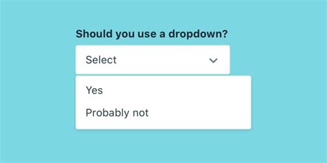 Yuval Keshtcher On Linkedin The Problem With Dropdown Fields And What