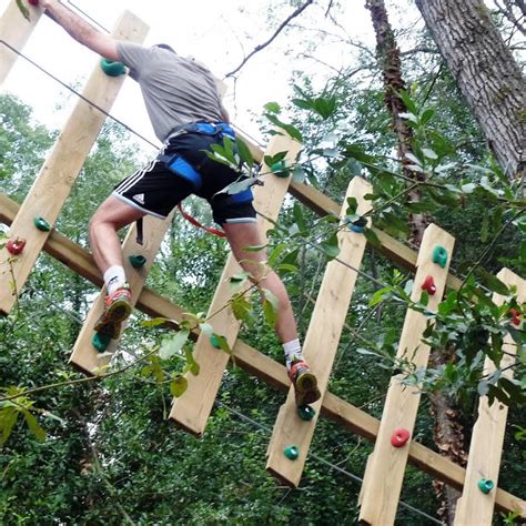 Tree Top Adventure Courses Montpellier Tourism