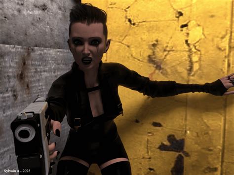 Deterrence 3d Render Digital Art By Sylvain A