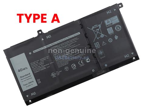 Dell Inspiron 7506 2 In 1 Silver Replacement Battery Uaebattery