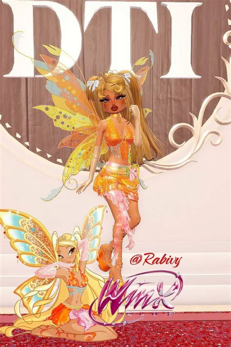 Stella Winx Club Dress To Impress Dti Dress To Impress Dress