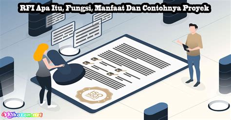 Rfi Apa Itu Fungsi Manfaat Dan Contohnya Proyek Mboton