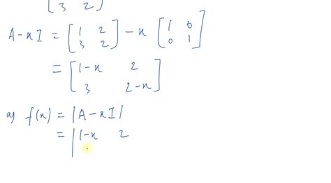 Solved The Characteristic Polynomial Of A Square Matrix Mathrm{t} Is