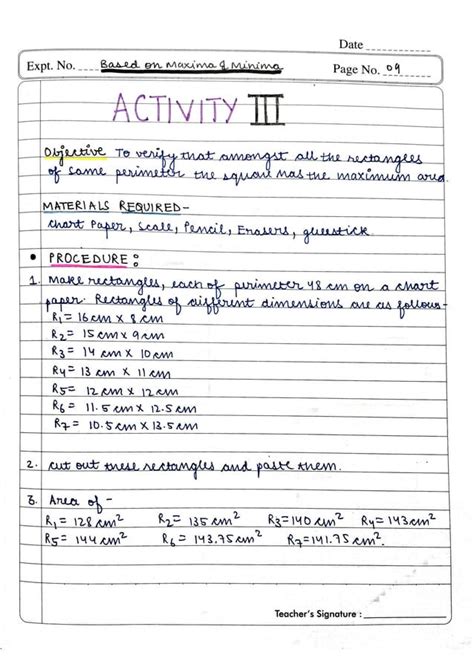 Maths Practical File Class 12 Pdf