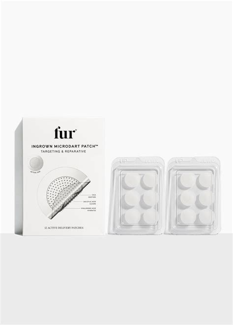 Ingrown Microdart Patch Ingrown Hair Patches Fur