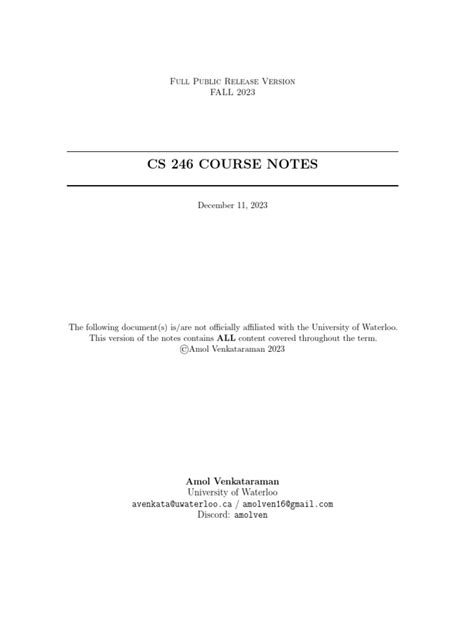 Cs246cn Pdf Pointer Computer Programming Constructor Object