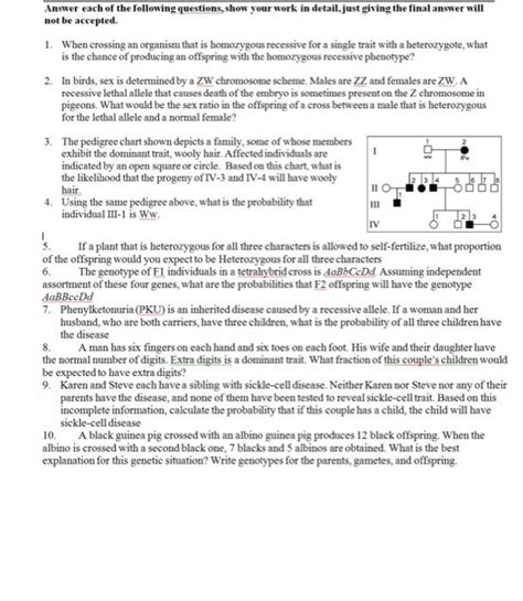 Solved Answer Each Of The Following Questions Show Your