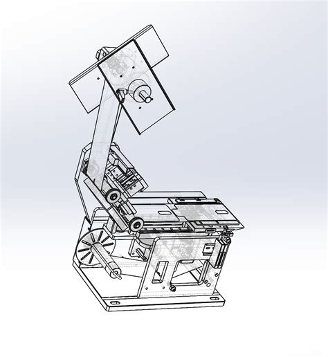 Laminating Machine Mold Module 3d Model 9 Sldas 3ds Ige Obj Unknown Stl Free3d