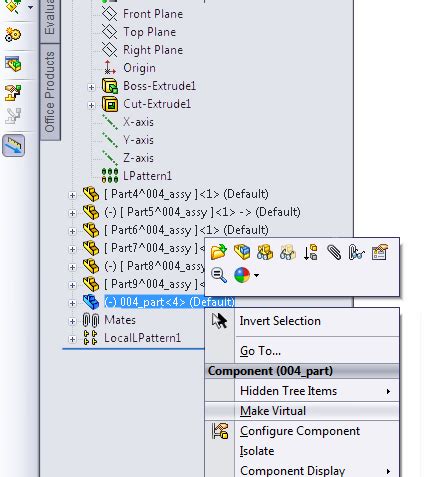 When To Use Virtual Parts In SolidWorks Peter CAD