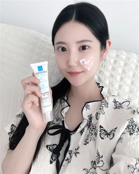 Oo 협찬 제품제공 육아에 영혼은 찌들었지만ㅋㅋ 피부만큼은 구해줘야지🫧🧖🏻‍♀️ 브랜드만 들어도 신뢰감 Up 라로슈포제🩵 여러 케어제품중 2