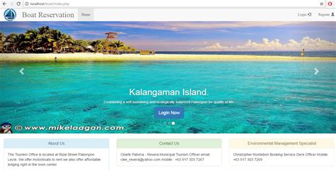 online boat reservation system using php with source code sourcecodester