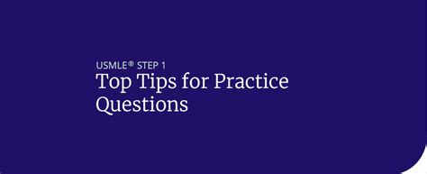 Usmle Step 1 Practice Questions Top Tips Kaplan Test Prep