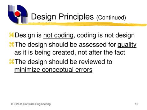 Ppt Software Design Principles Powerpoint Presentation Free Download Id 442296