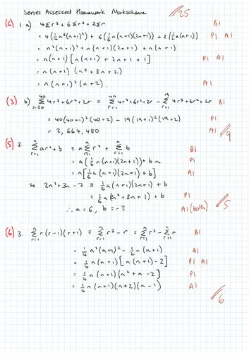 edexcel core 1 chapter 3 assessment series teaching resources