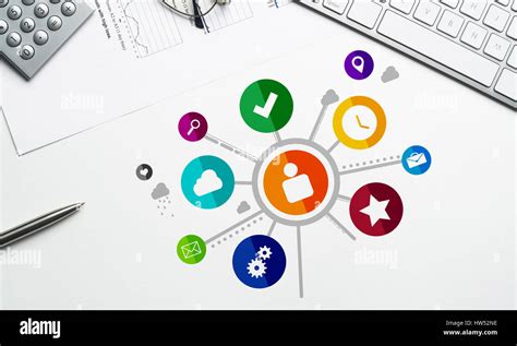 Interface Design For Mobile And Web Application Stock Photo Alamy