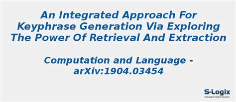 Keyphrase Generation Via Exploring The Power Of Retrieval S Logix