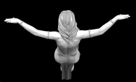 Marika Elden Ring Queen Marika The Eternal 3d Model 3d Printable
