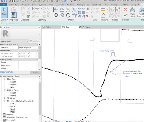 Solved Imported Contours Points Not Matching Actual Created Contour
