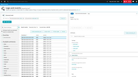 Stream Kubernetes Logs With Fluent Bit Logs Classic — Dynatrace Docs
