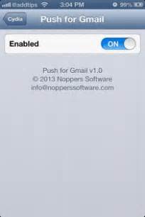 How To Enable Push Notifications For Gmail In Stock IOS Mail App