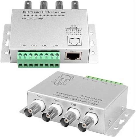 Pvc 4ch Video Balun At ₹ 750 Piece In Mumbai Id 2854075443830