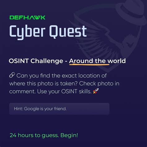 Cybersecurity Infosec Osint Ctf Hacking Geo Security Defhawk