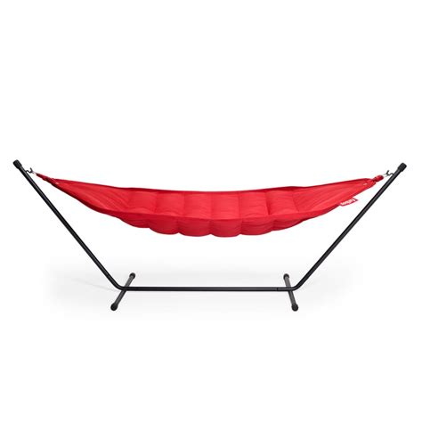 Hamac Avec Support Headdemock Superbe Fatboy Rouge Made In Design