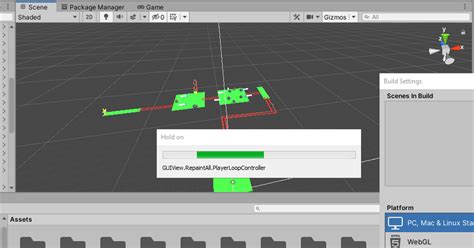 Why Unity Is Lagging Every Time I Click On The Screen It Gives This