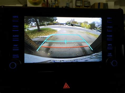 Backup Camera Viewing Angle Dropped Toyota RAV Forums