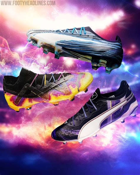 Limited Edition Puma X Silni Elements Pack 2023 Boots Collection