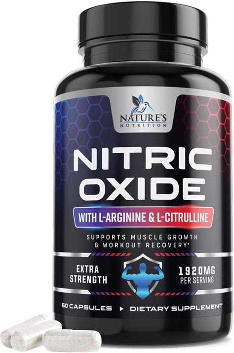 Nitric Oxide Supplement Target At Harrison Trethowan Blog