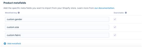 Shopify Setup